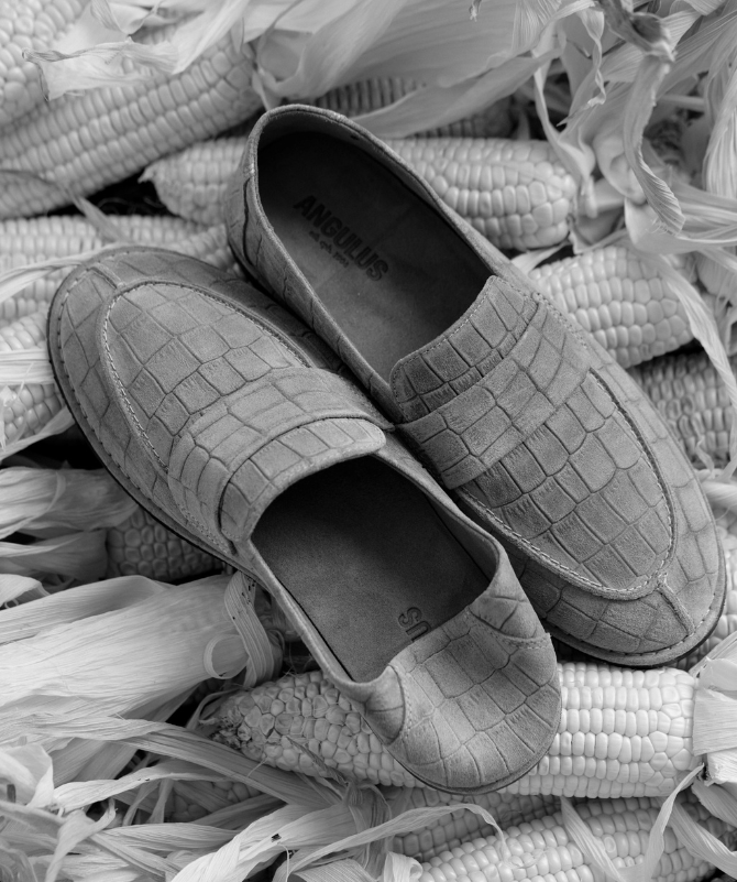 ANGULUS Loafers | Køb Læder Loafers til Kvinder Online Her